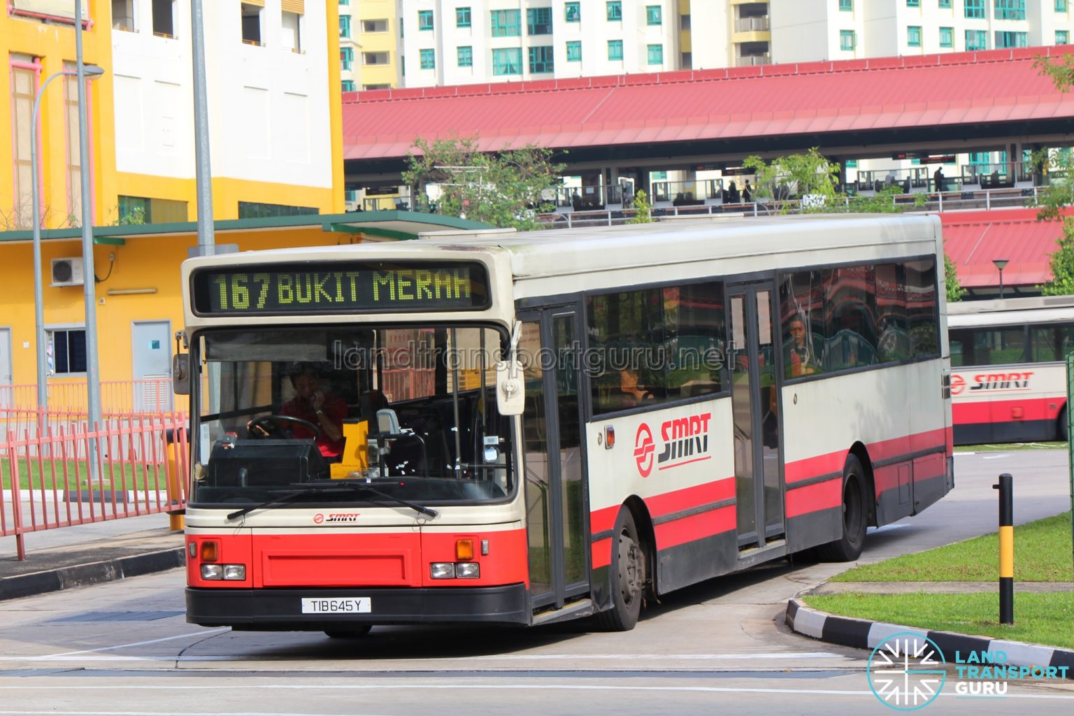 Bus 167 – SMRT Scania L113CRL (Walter Alexander) (TIB645Y) | Land ...