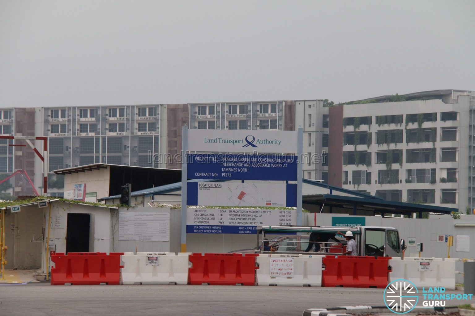 Tampines North Bus Interchange | Land Transport Guru