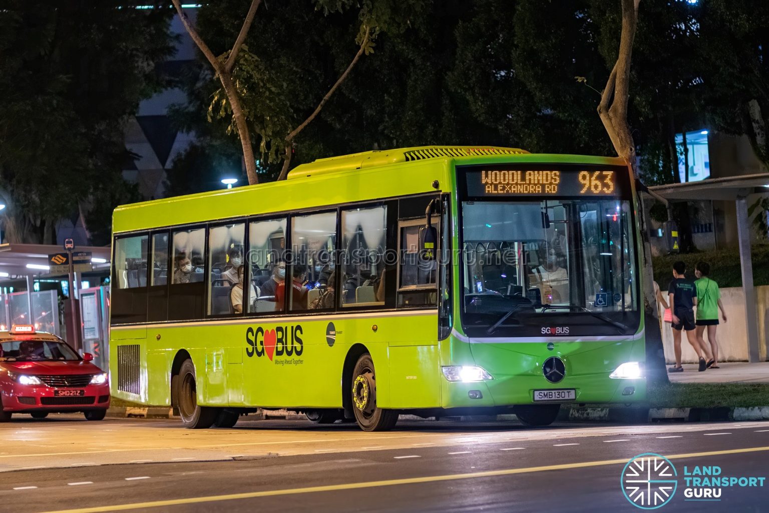 Bus 963 – Tower Transit Mercedes-Benz OC500LE (SMB130T) | Land ...