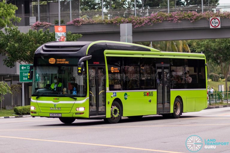 Tower Transit Singapore Logo – Tower Transit MAN A22 (SMB1538U) | Land ...