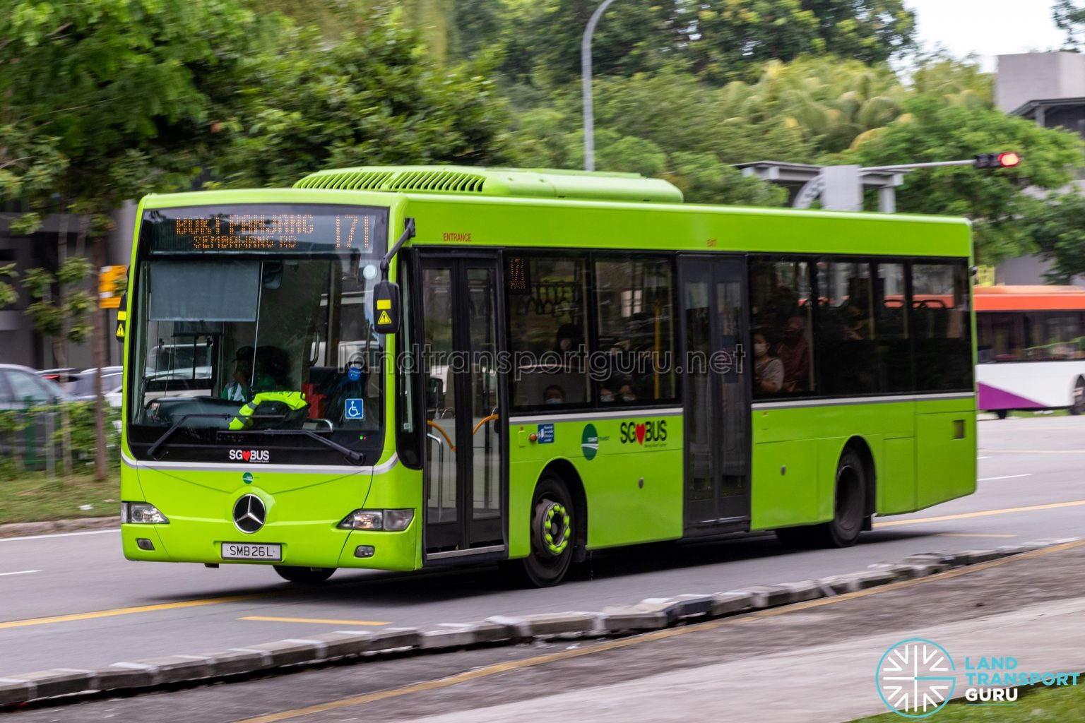 Bus 171 – Tower Transit Mercedes-Benz OC500LE (SMB26L) | Land Transport ...