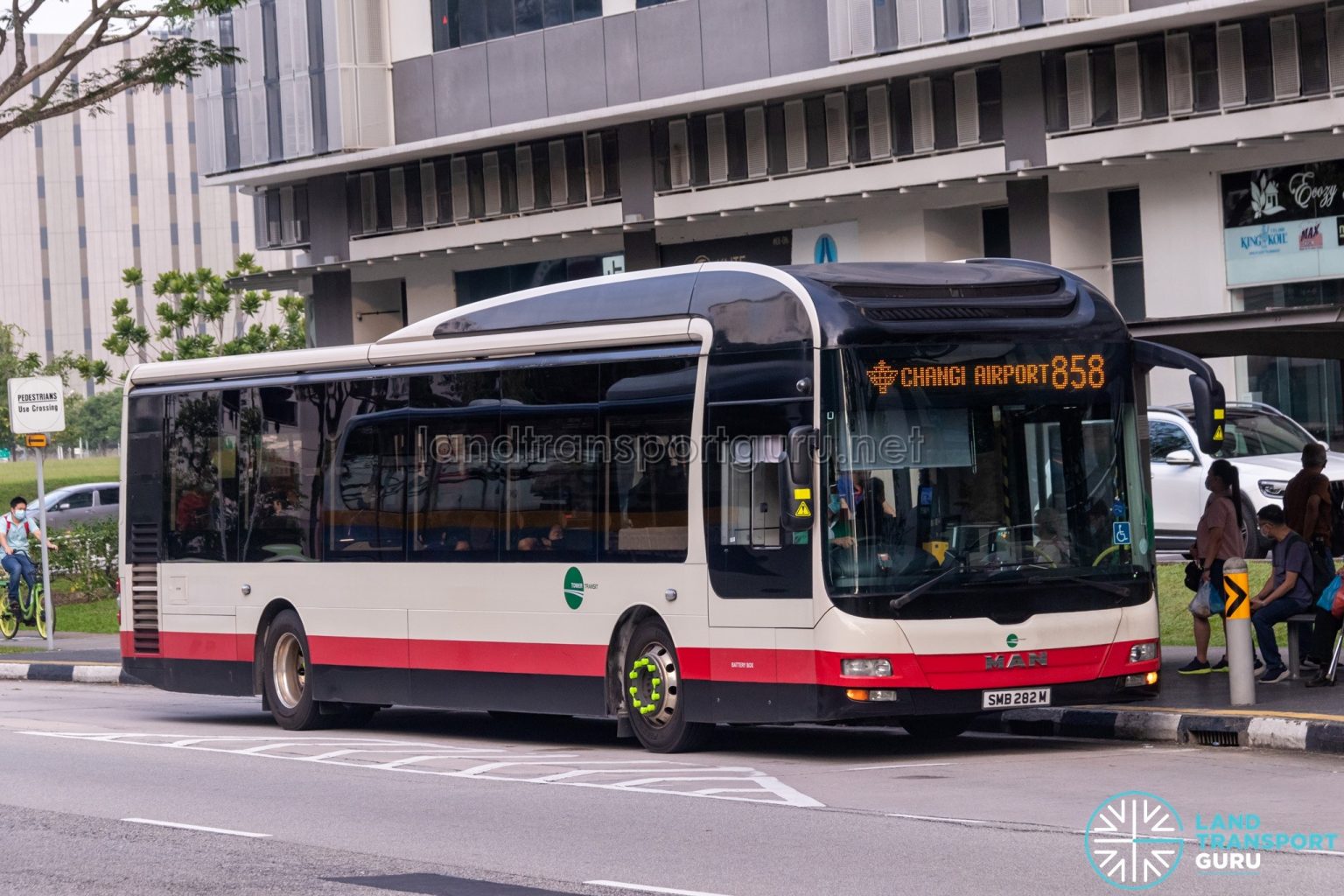 Bus 858 – Tower Transit MAN A22 (SMB282M) | Land Transport Guru