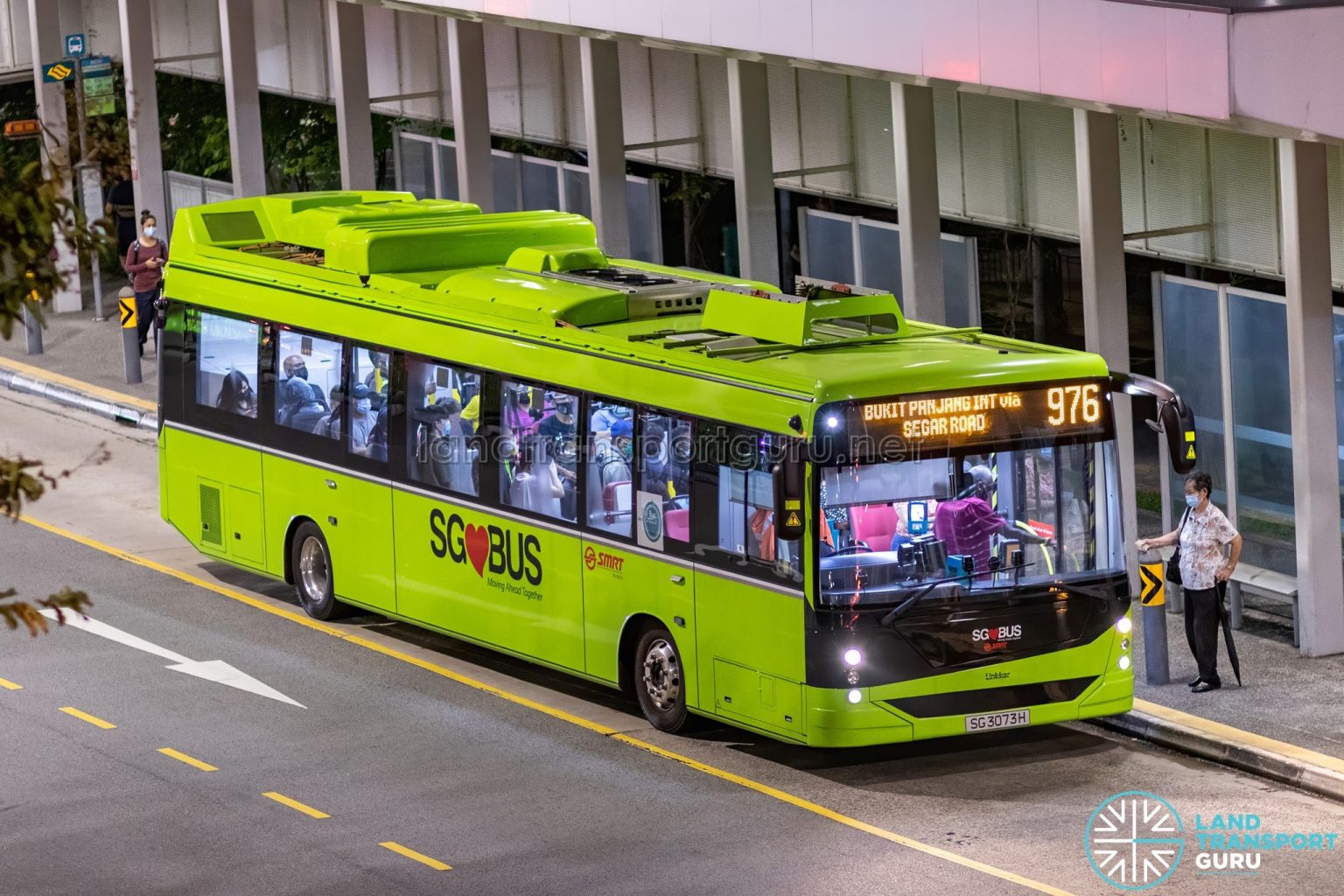 Bus 976 – SMRT Buses Linkker LM312 (SG3073H) | Land Transport Guru