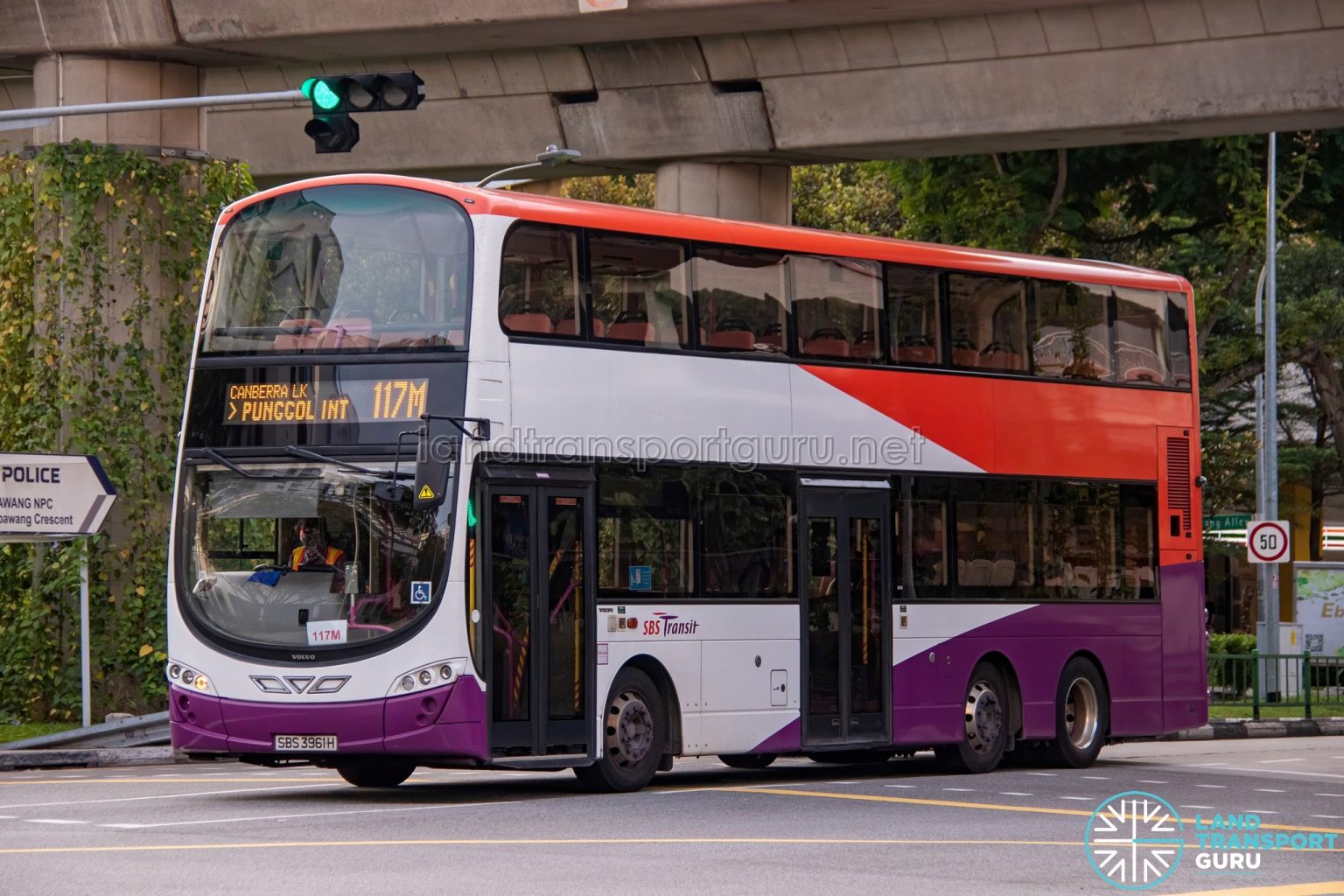 SBS Transit Bus Service 117M | Land Transport Guru