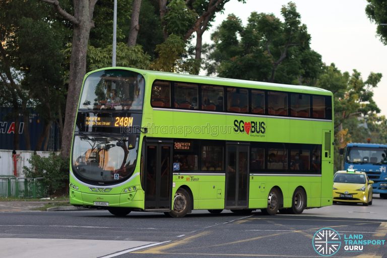 SBS Transit Bus Service 248M | Land Transport Guru