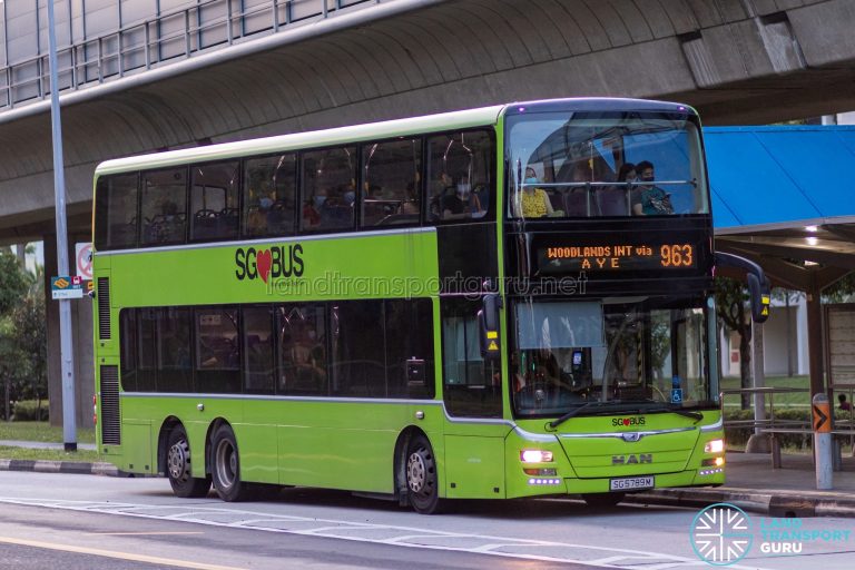 Bus 963 – SMRT Buses MAN A95 (SG5789M) | Land Transport Guru