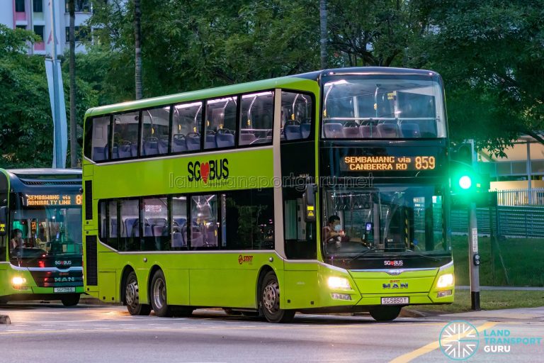 Bus 859 – SMRT Buses MAN A95 (SG5850T) | Land Transport Guru