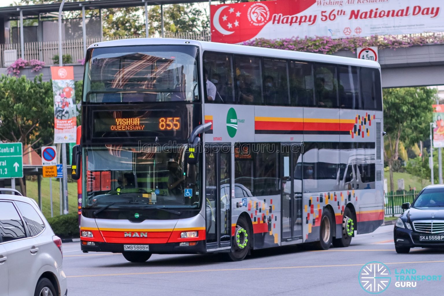 Bus Service Diversion for Urgent Road Works along Farrer Road | Land ...