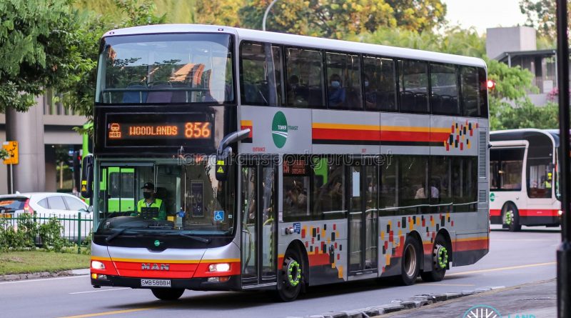 Tower Transit Bus Service 856 | Land Transport Guru