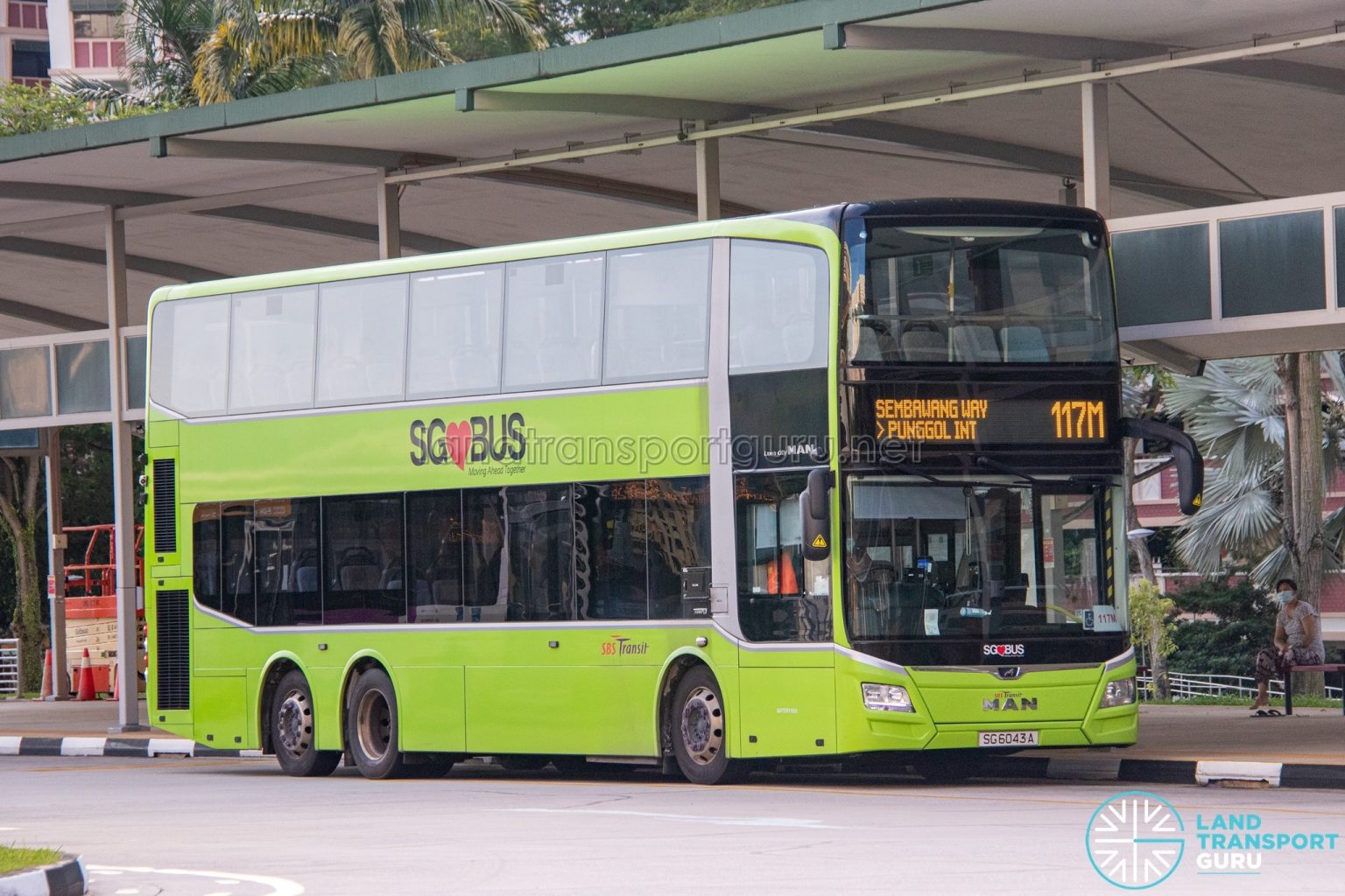 SBS Transit Bus Service 117M | Land Transport Guru