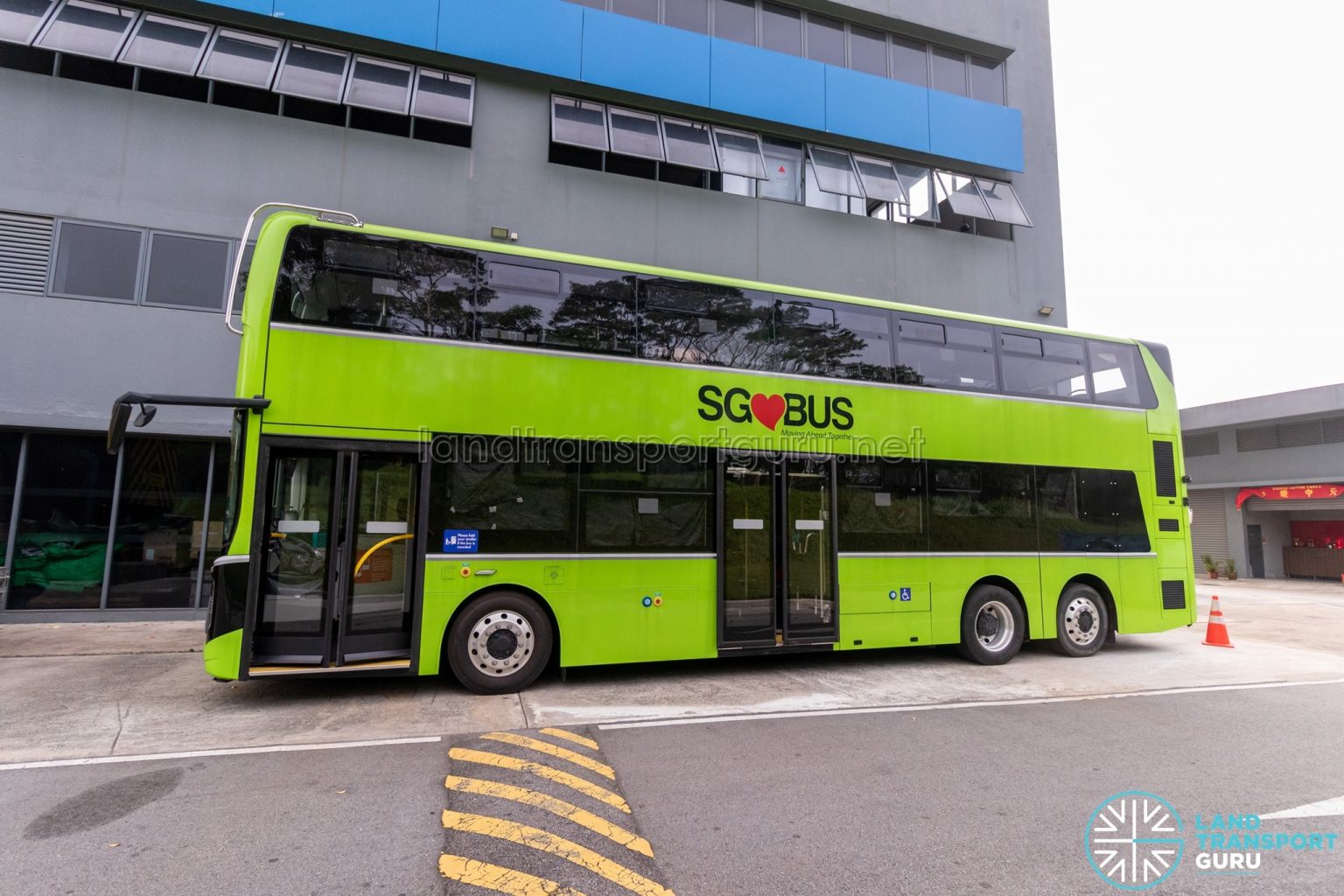 BYD K9RC | Land Transport Guru