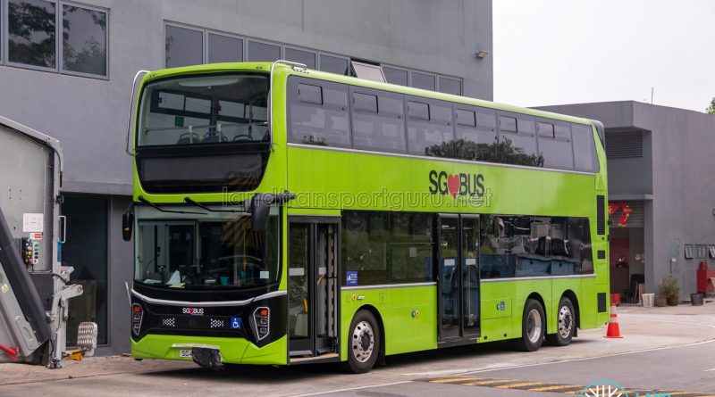 BYD K9RC – Land Transport Guru