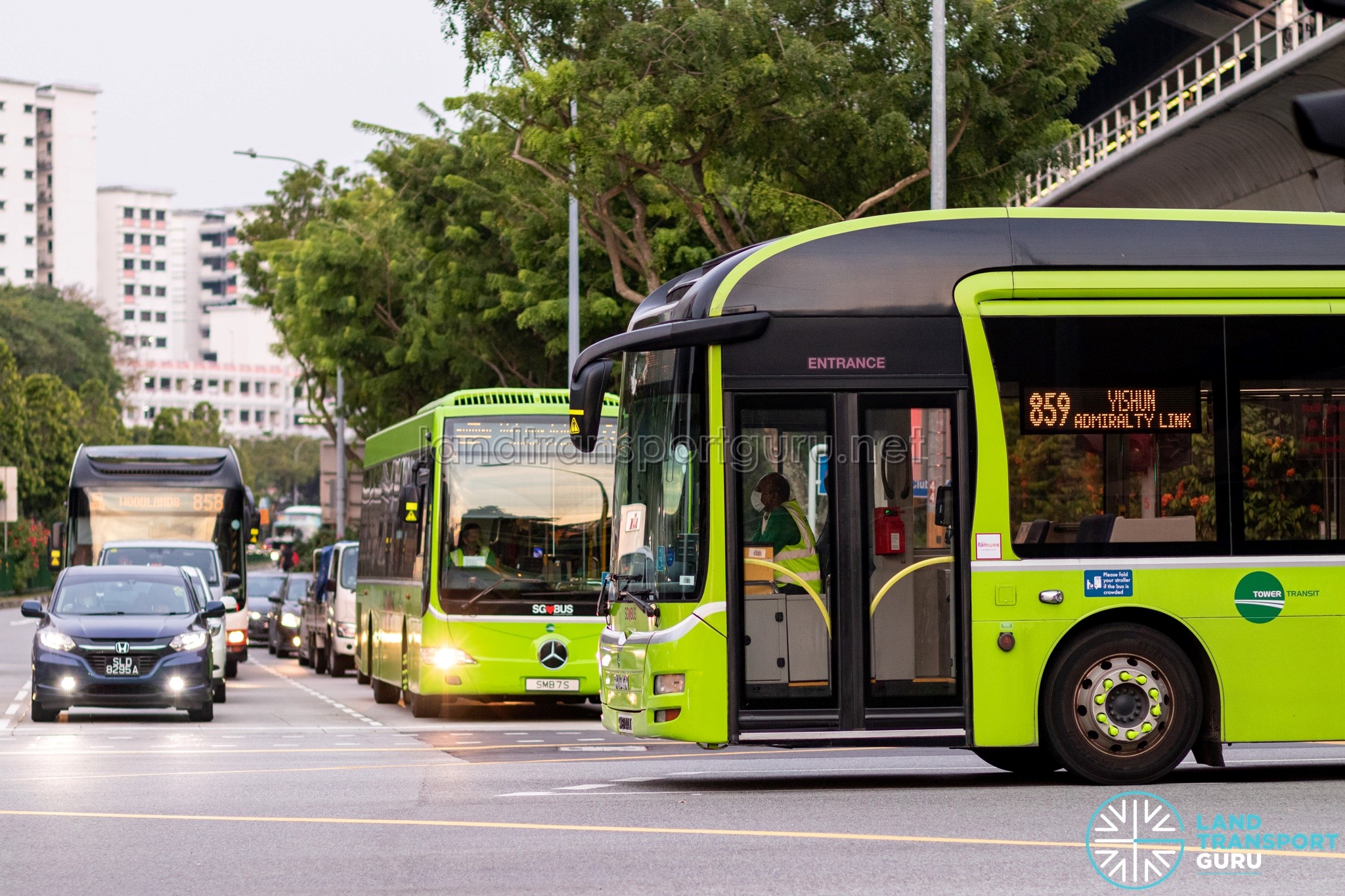 Bus Stock Photo 83 Land Transport Guru