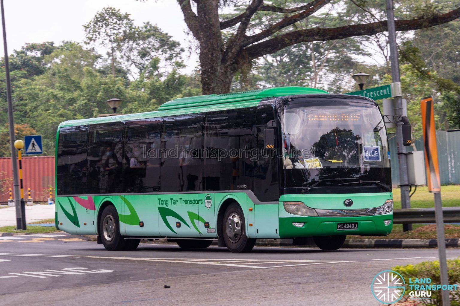NTU Campus Loop – Blue | Land Transport Guru