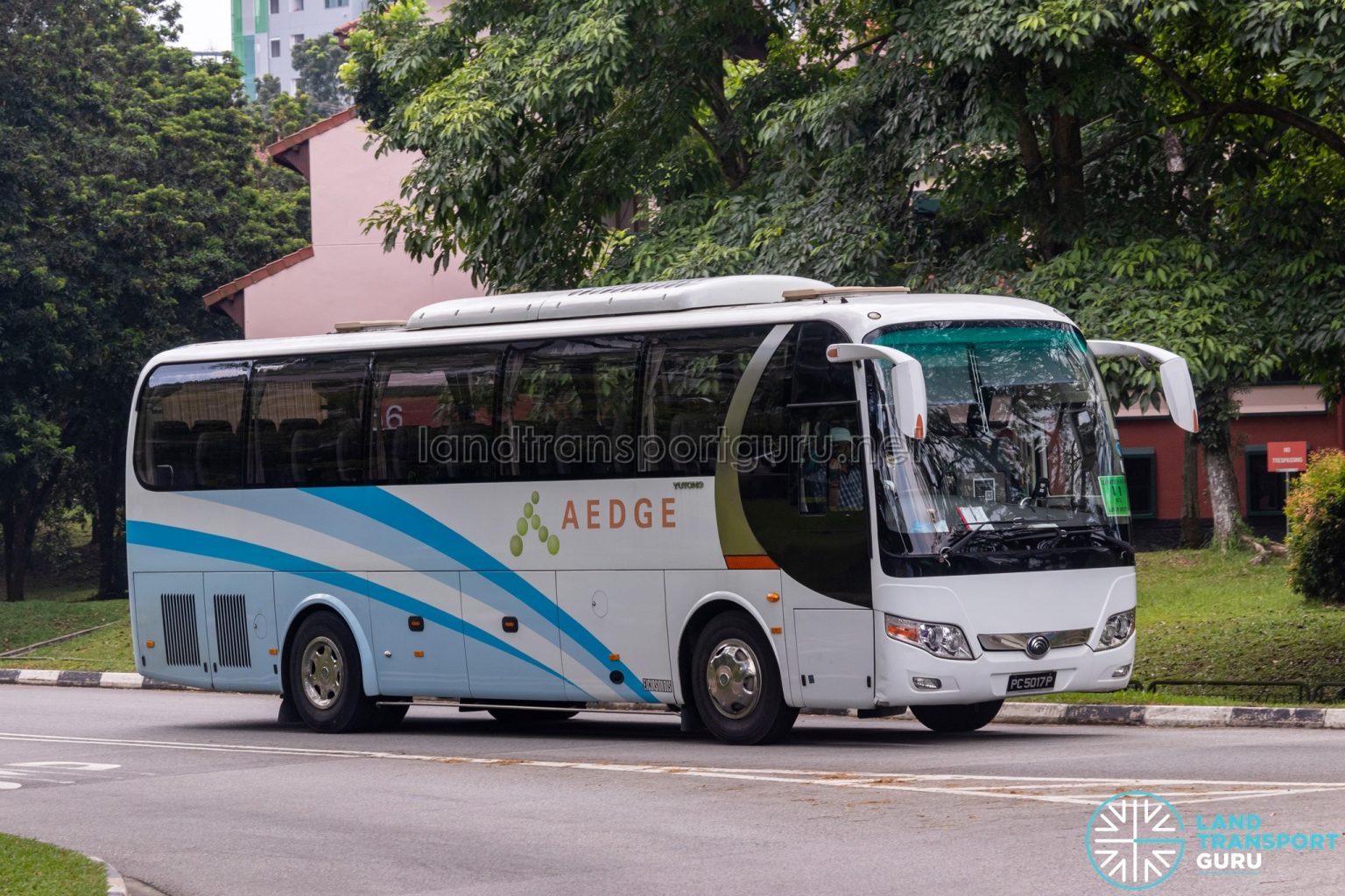 Aedge Holdings Yutong ZK6107H (PC5017P) | Land Transport Guru