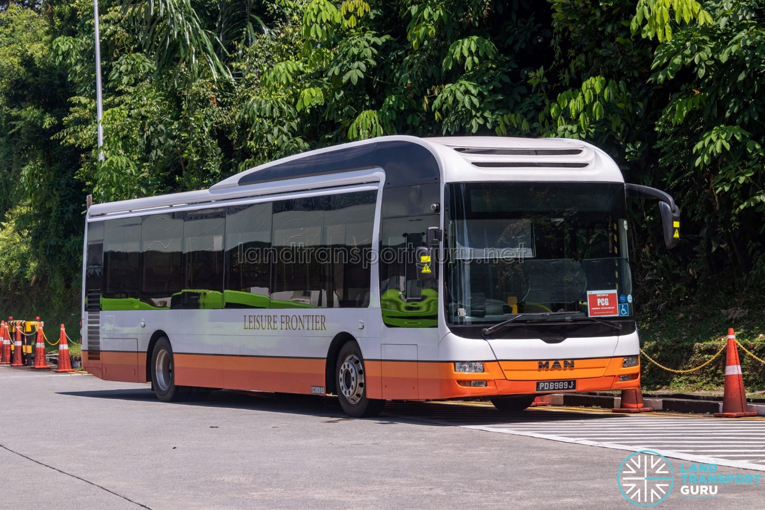 PCG / ICA Shuttle – Leisure Frontier MAN A22 (PD8989J) | Land Transport ...