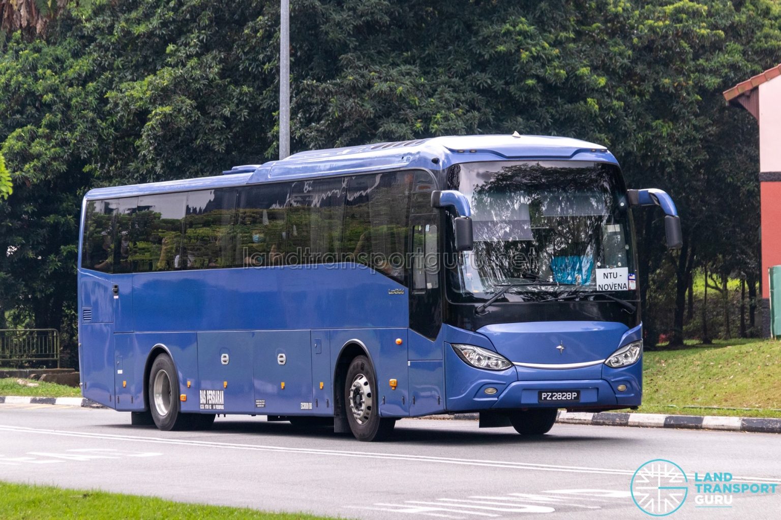 Sun-Gee Travel FTBCI Lexbuild Hola Hero (PZ2828P) | Land Transport Guru
