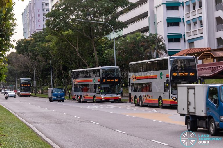 Tower Transit Bus Service 169 | Land Transport Guru