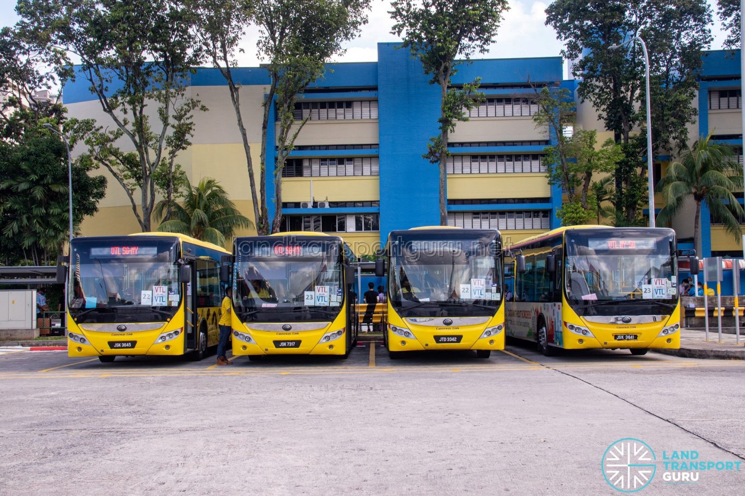 Queen Street Bus Terminal – Land Transport Guru