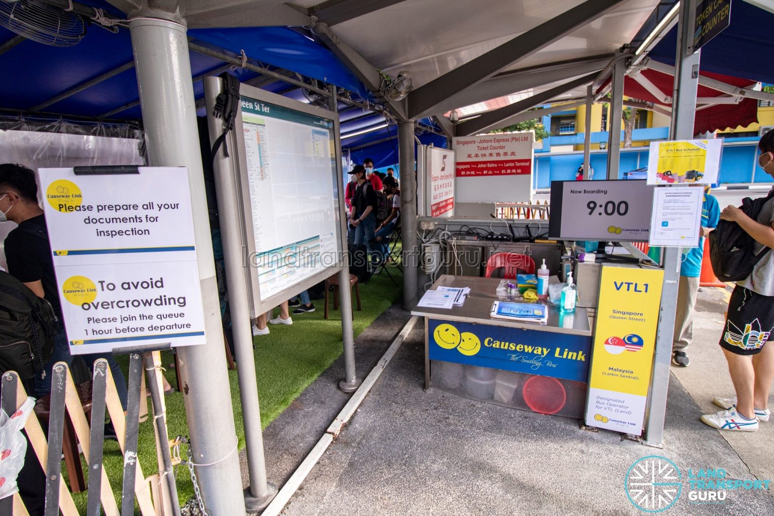 Queen Street Bus Terminal – Land Transport Guru