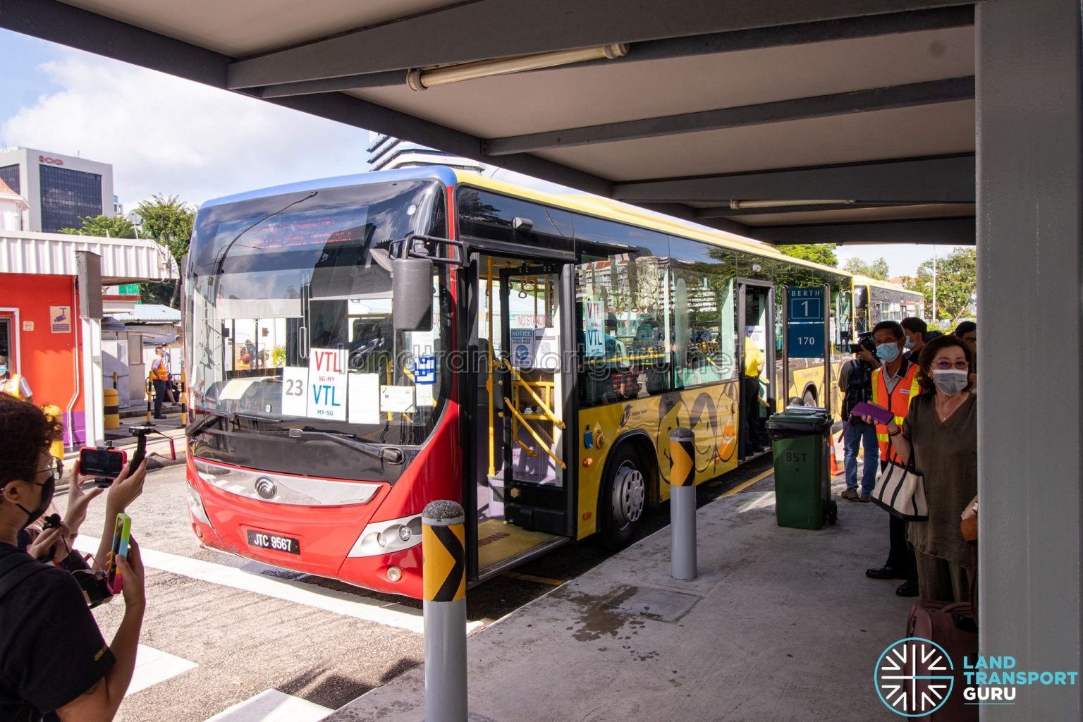 Queen Street Bus Terminal – Land Transport Guru