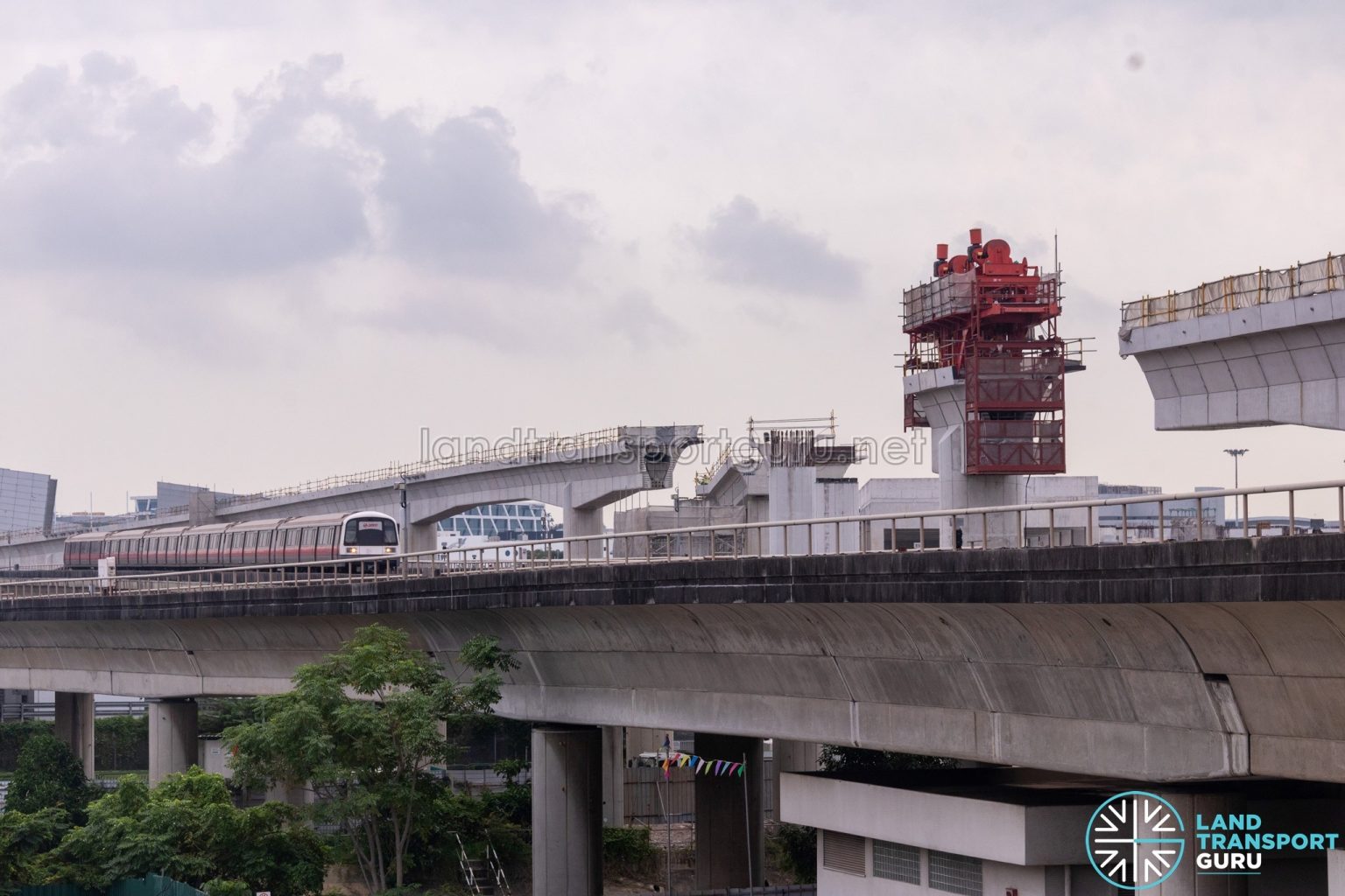 Tanah Merah MRT Station | Land Transport Guru