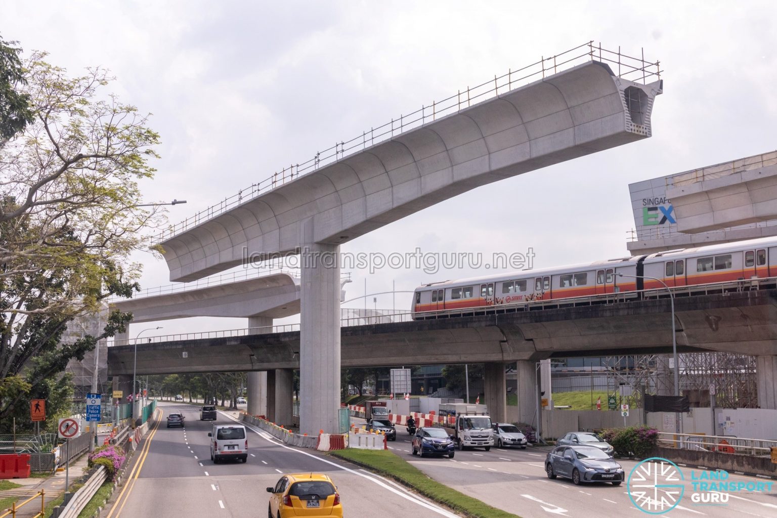 Tanah Merah MRT Station | Land Transport Guru
