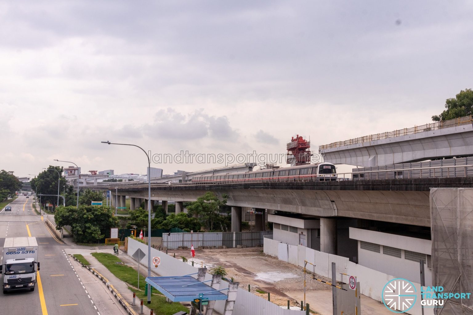 Tanah Merah MRT Station | Land Transport Guru