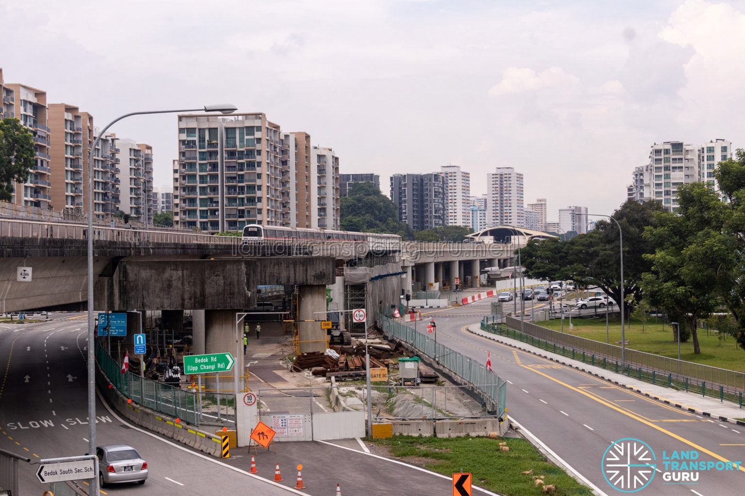 Tanah Merah MRT Station | Land Transport Guru