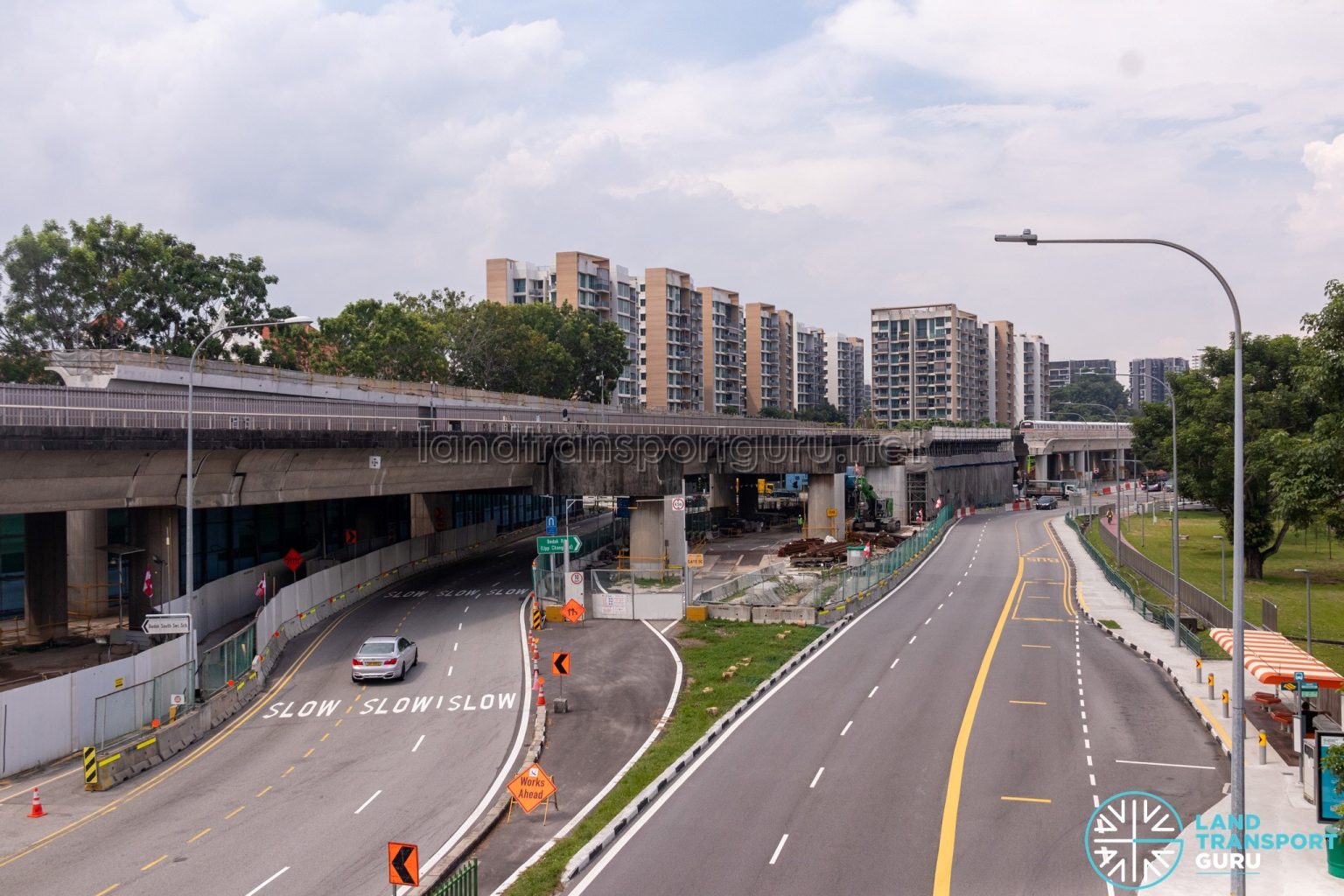 Tanah Merah MRT Station | Land Transport Guru