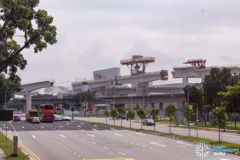 Tanah Merah MRT Station | Land Transport Guru