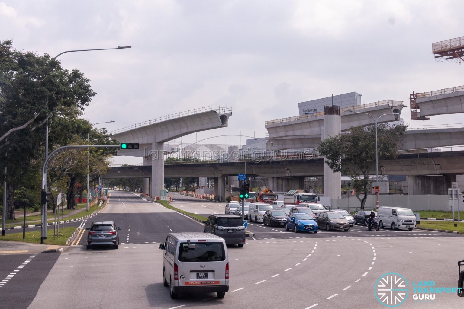 Tanah Merah MRT Station | Land Transport Guru
