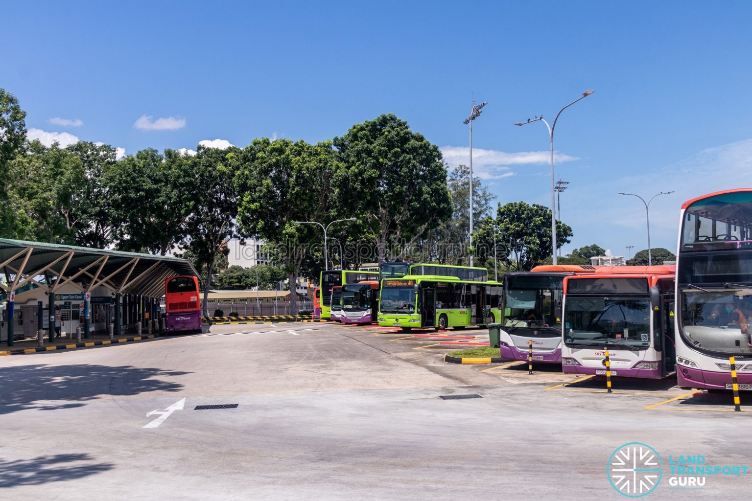 Upper East Coast Bus Terminal | Land Transport Guru