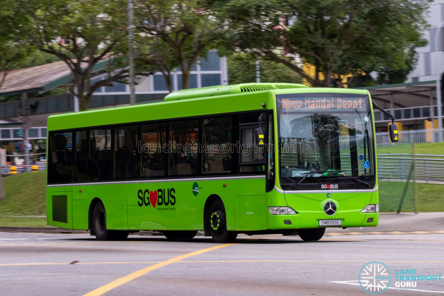 Mandai Depot – Tower Transit Mercedes-Benz OC500LE (SMB100E) | Land ...
