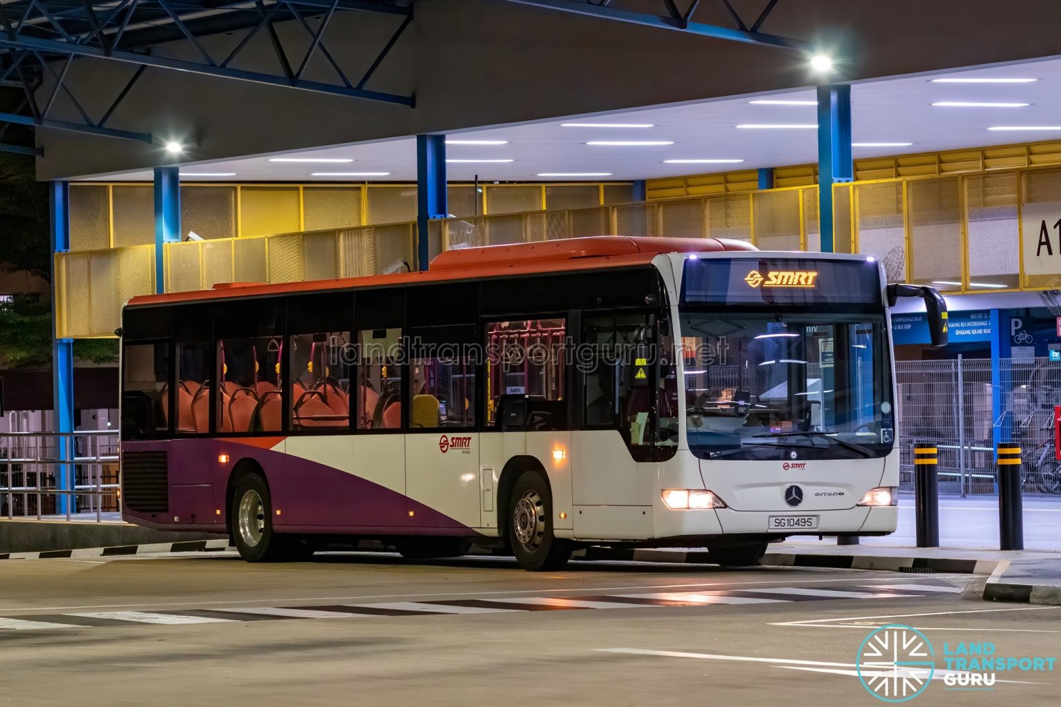 SMRT Logo – SMRT Buses Mercedes-Benz Citaro (SG1049S) | Land Transport Guru