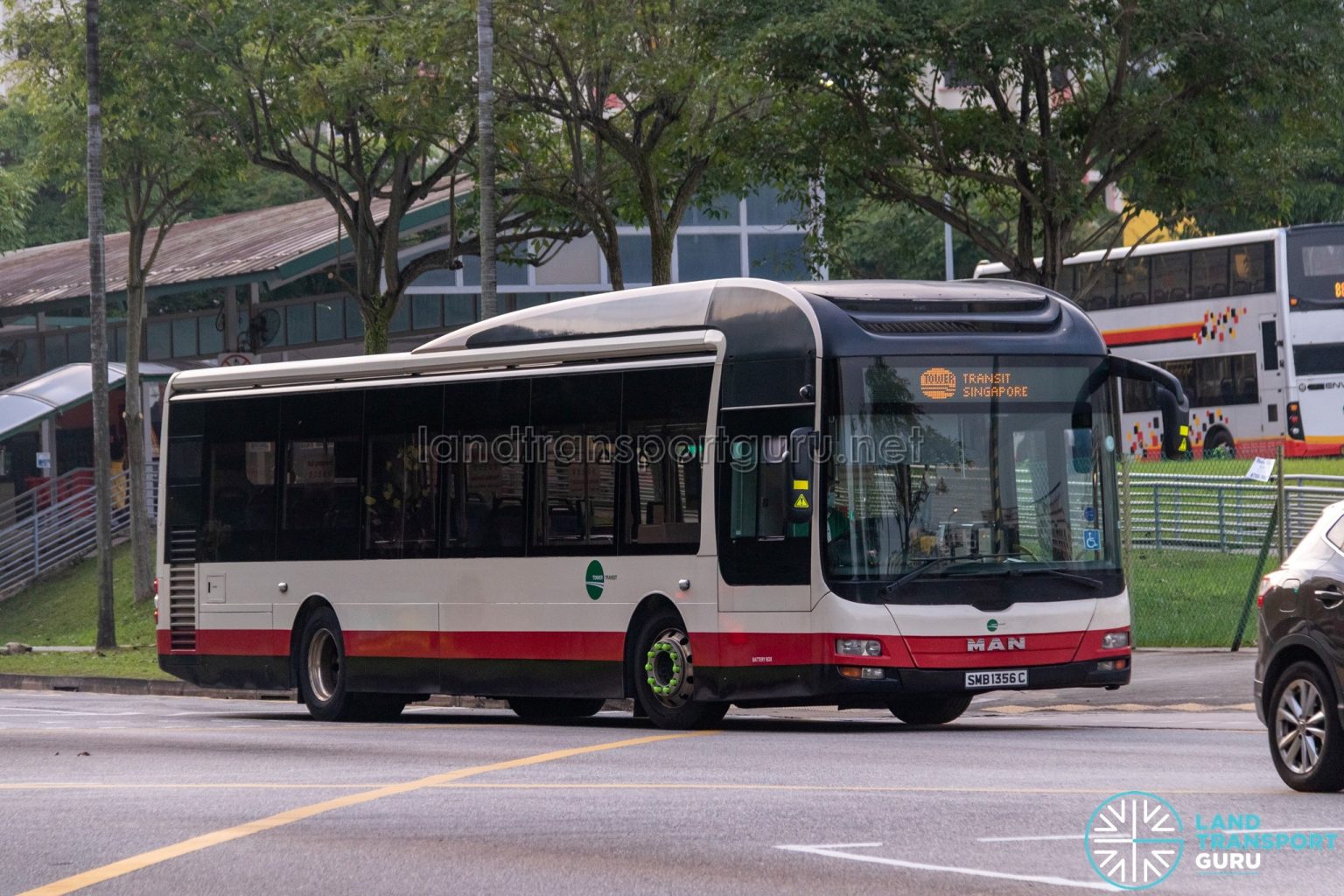 Tower Transit Singapore Logo – Tower Transit MAN A22 (SMB1356C) | Land ...
