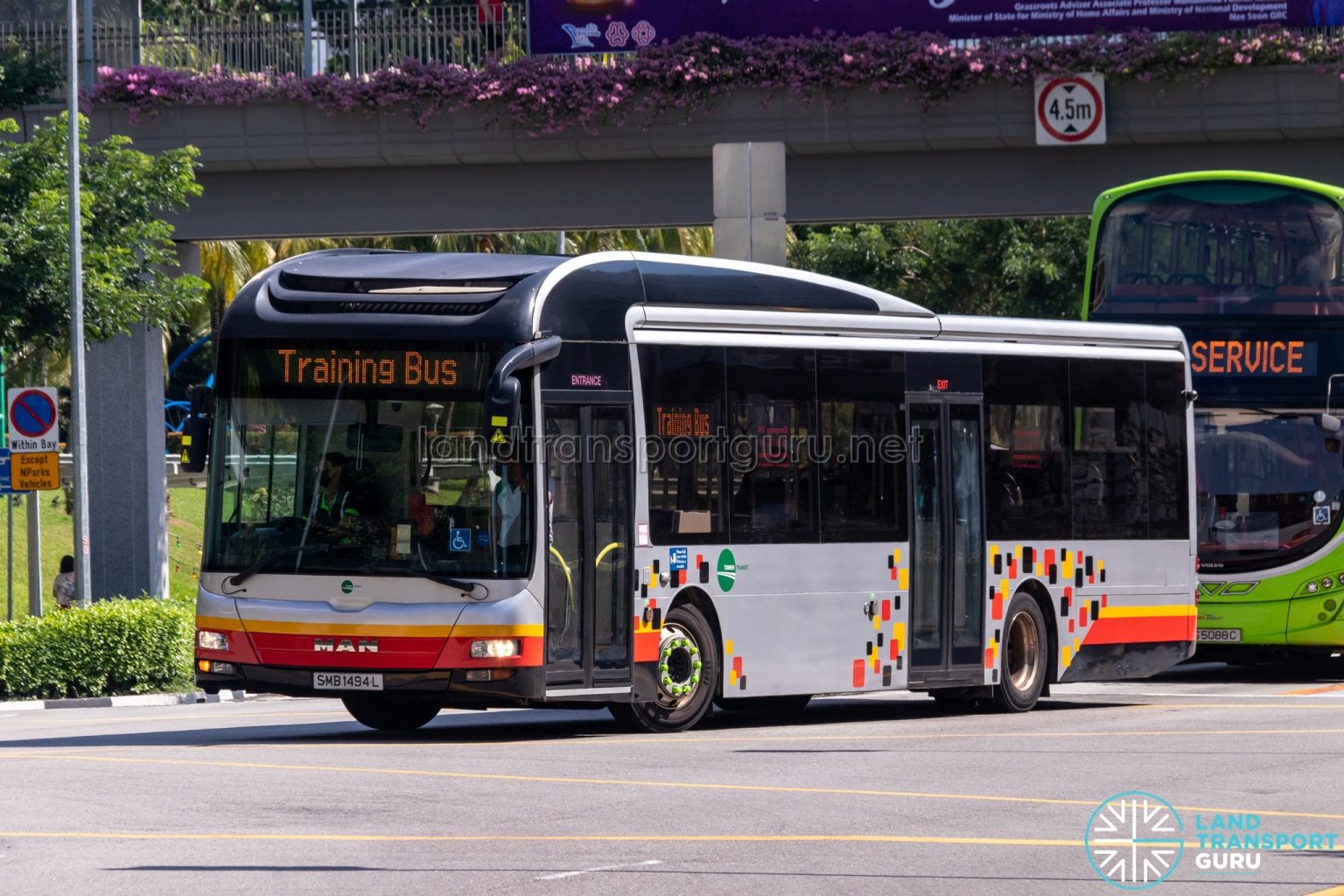 Training Bus – Tower Transit MAN A22 (SMB1494L) | Land Transport Guru