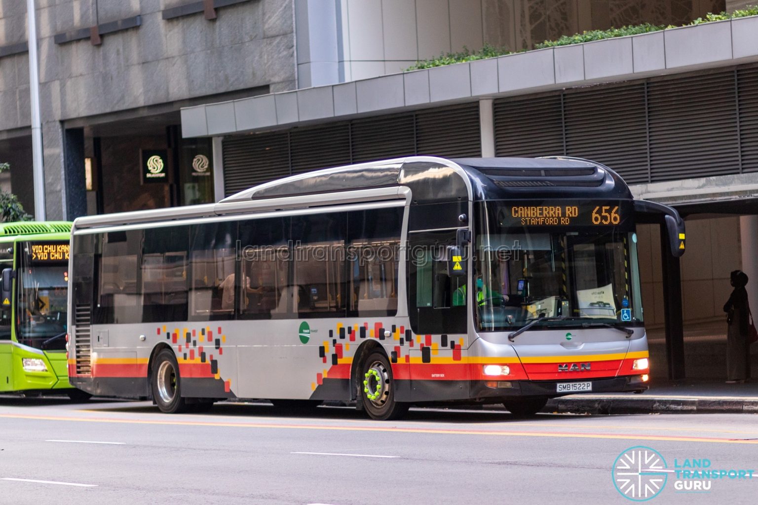 City Direct 656 – Tower Transit MAN A22 (SMB1522P) | Land Transport Guru