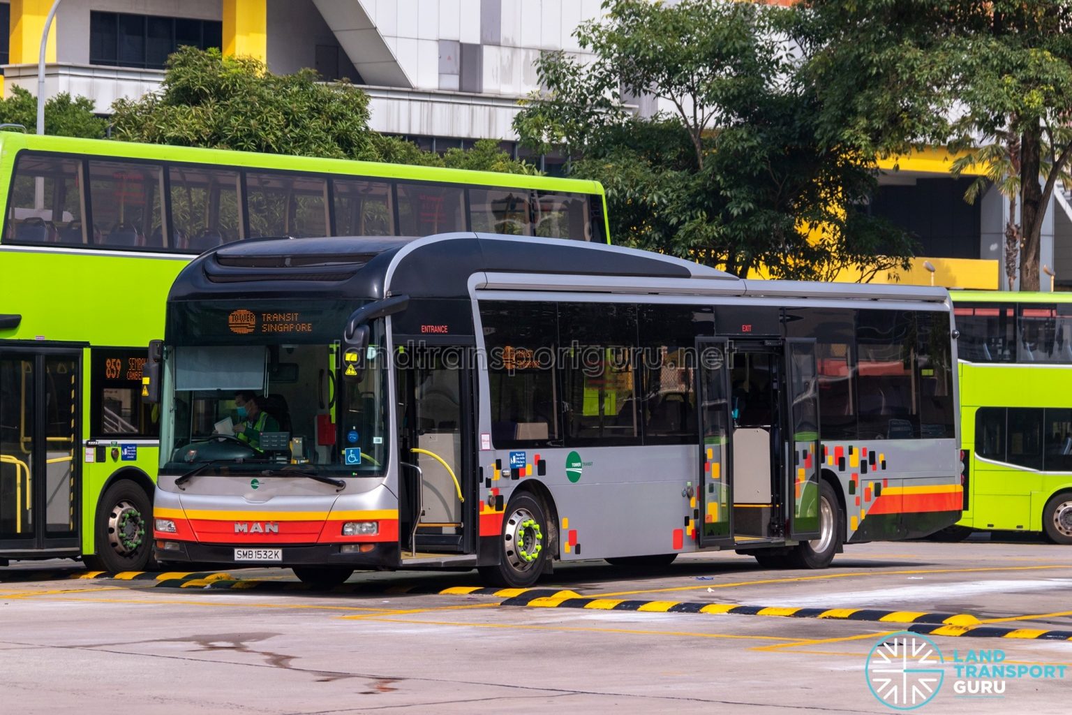 Tower Transit Singapore Logo – Tower Transit MAN A22 (SMB1532K) | Land ...