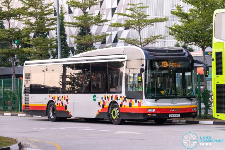 Launch of New City Direct Bus Service 674 | Land Transport Guru