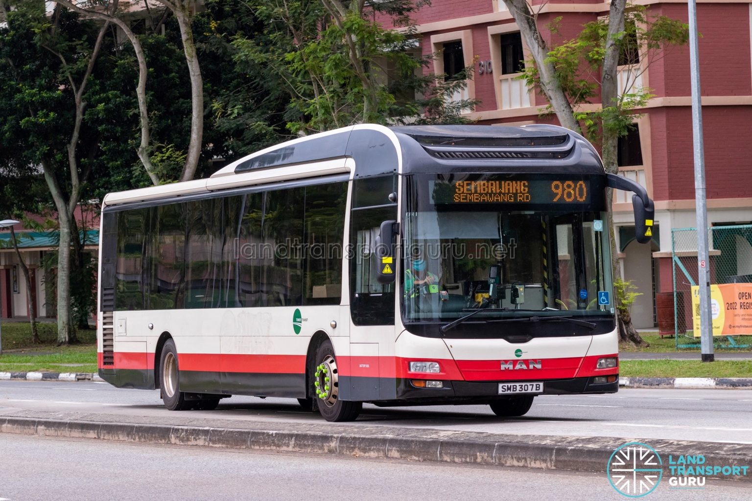Bus Service Diversion for National Library Hoisting Works | Land ...
