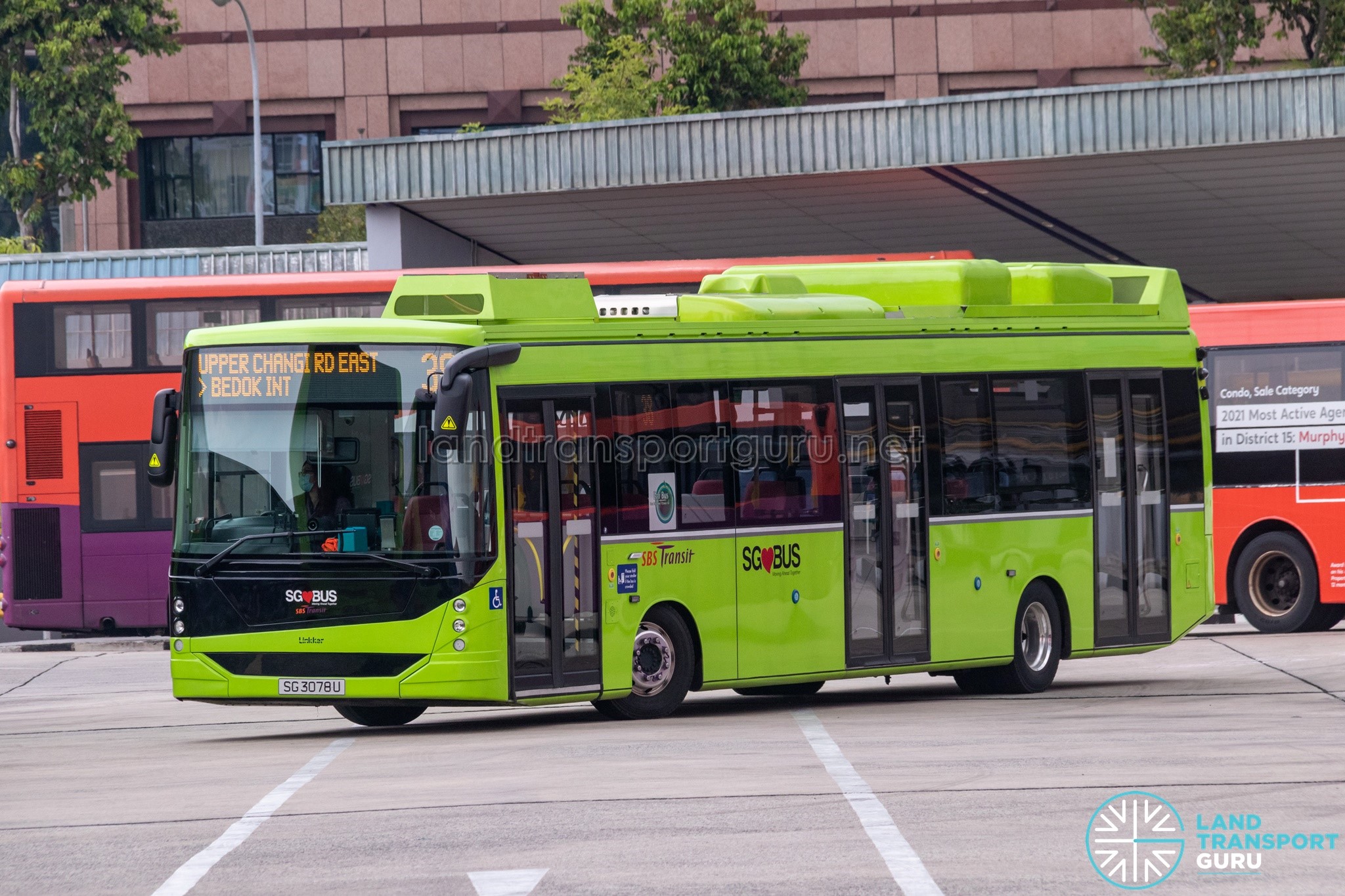 Bus 38 SBS Transit Linkker LM312 SG3078U Land Transport Guru Bus 38 SBS Transit Linkker LM312 SG3078U Land Transport Guru