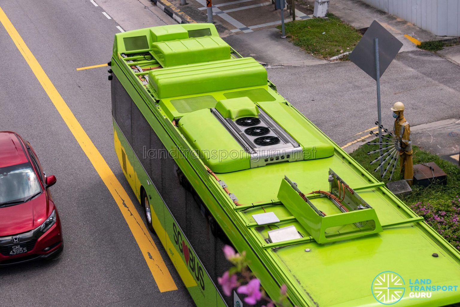 SBS Transit Linkker LM312 (SG3081J) [Overhead] | Land Transport Guru