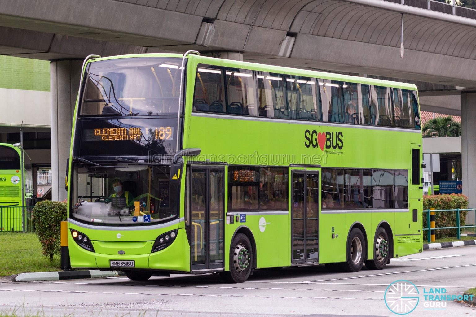 Bus 189 – Tower Transit Alexander Dennis Enviro500 (SMB3516U) | Land ...