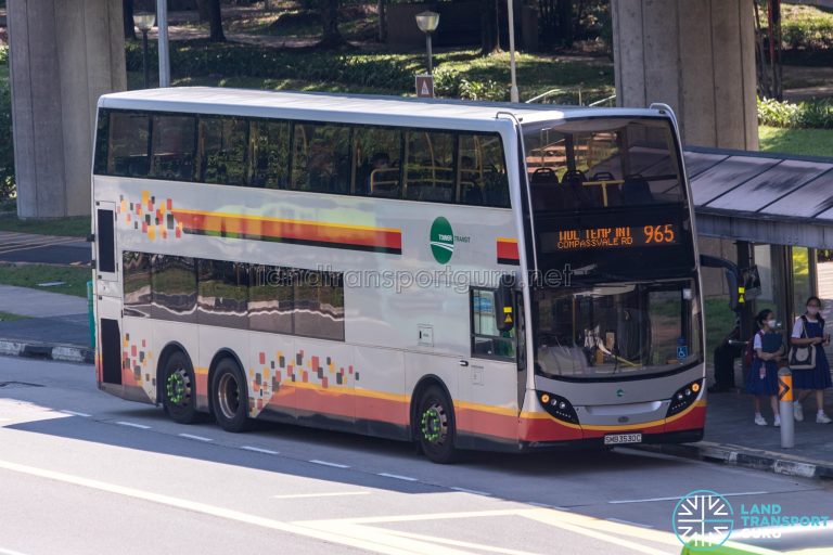 Bus 965 – Tower Transit Alexander Dennis Enviro500 (SMB3530C) | Land ...