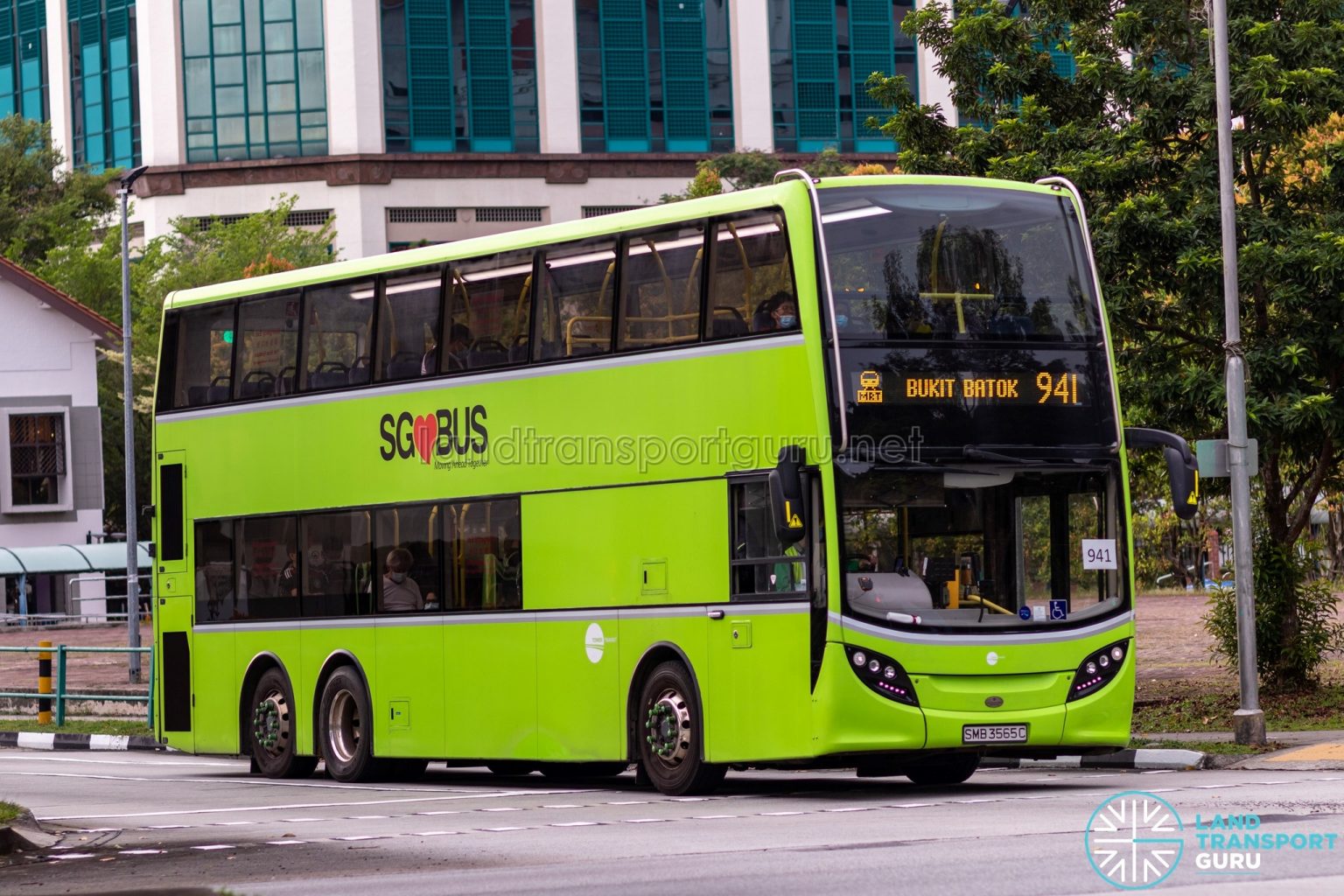 Bus 941 – Tower Transit Alexander Dennis Enviro500 (SMB3565C) | Land ...
