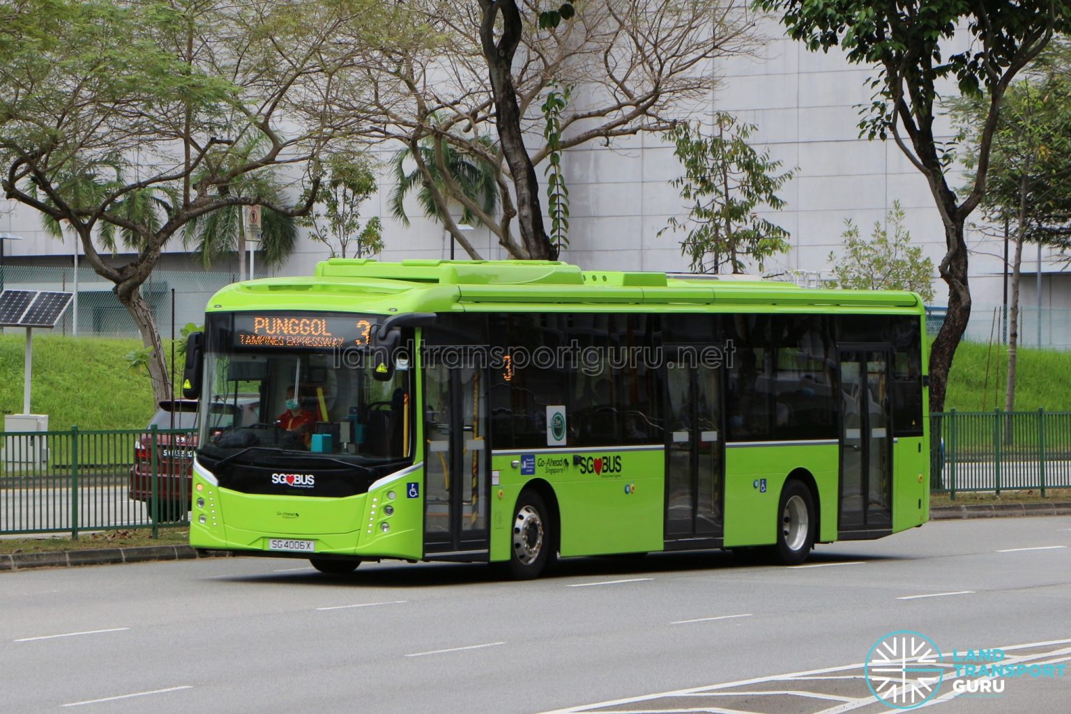 Go-Ahead Bus Service 3 | Land Transport Guru
