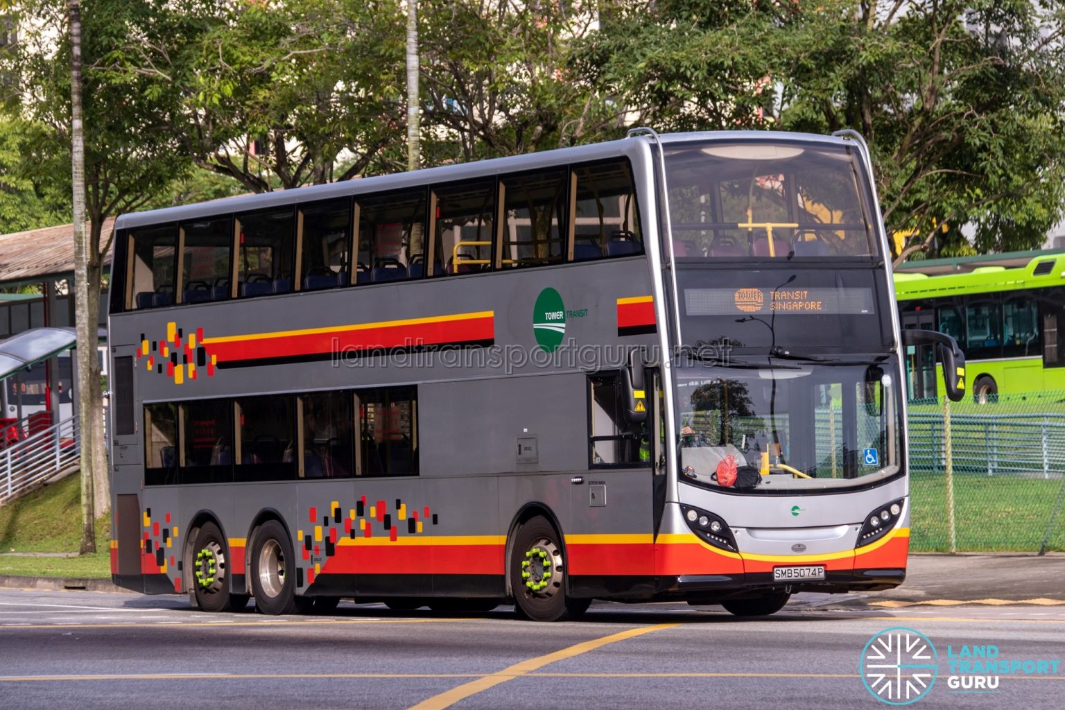 Tower Transit Singapore Logo – Tower Transit Alexander Dennis Enviro500 ...