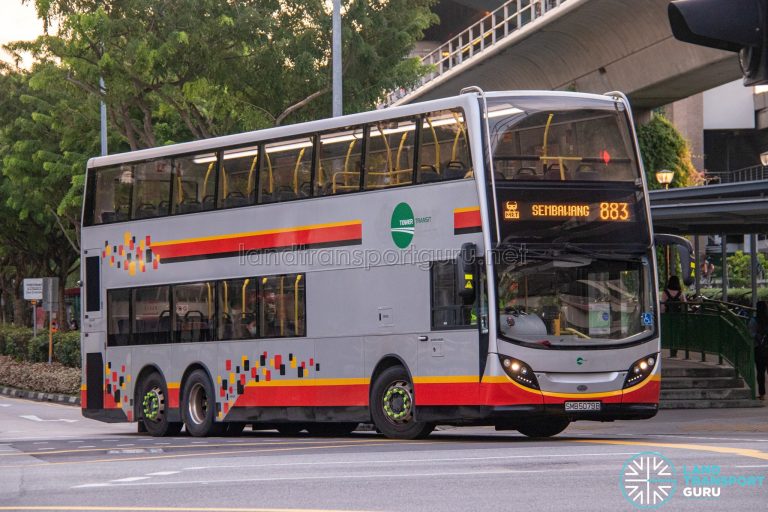 Bus 883 – Tower Transit Alexander Dennis Enviro500 (SMB5079B) | Land ...