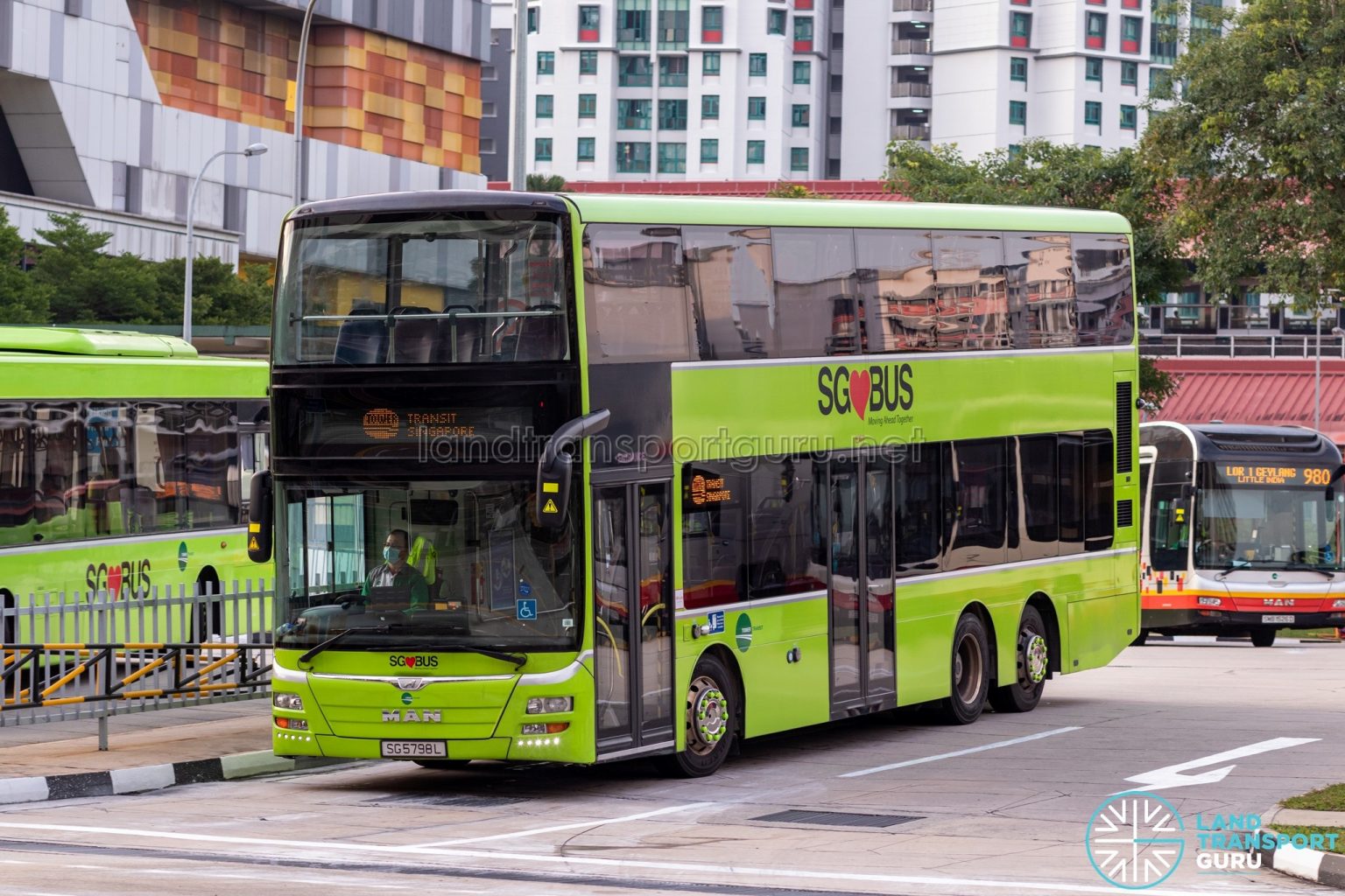Launch of New Bus Service 861 and Short Trip Service 861A | Land ...